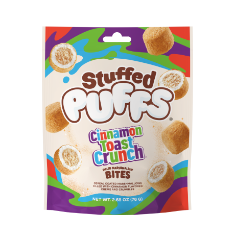 Stuffed Puffs Cinnamon Toast Crunch Big Puffs
