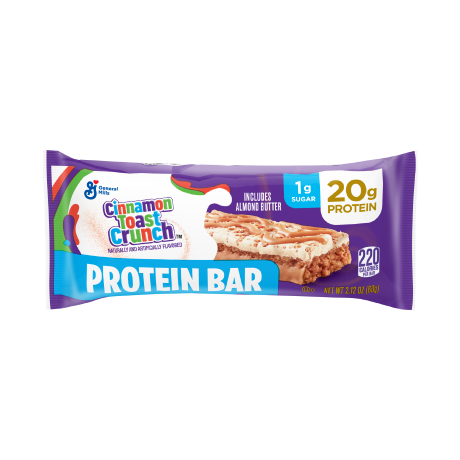 Cinnamon Toast Crunch™ Protein Bar | Cinnamon Toast Crunch