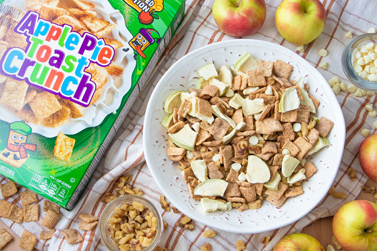 Apple Pie Toast Crunch Snack Mix | Cinnamon Toast Crunch