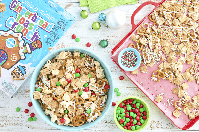 Gingerbread Toast Crunch™ Cereal Snack Mix | Cinnamon Toast Crunch